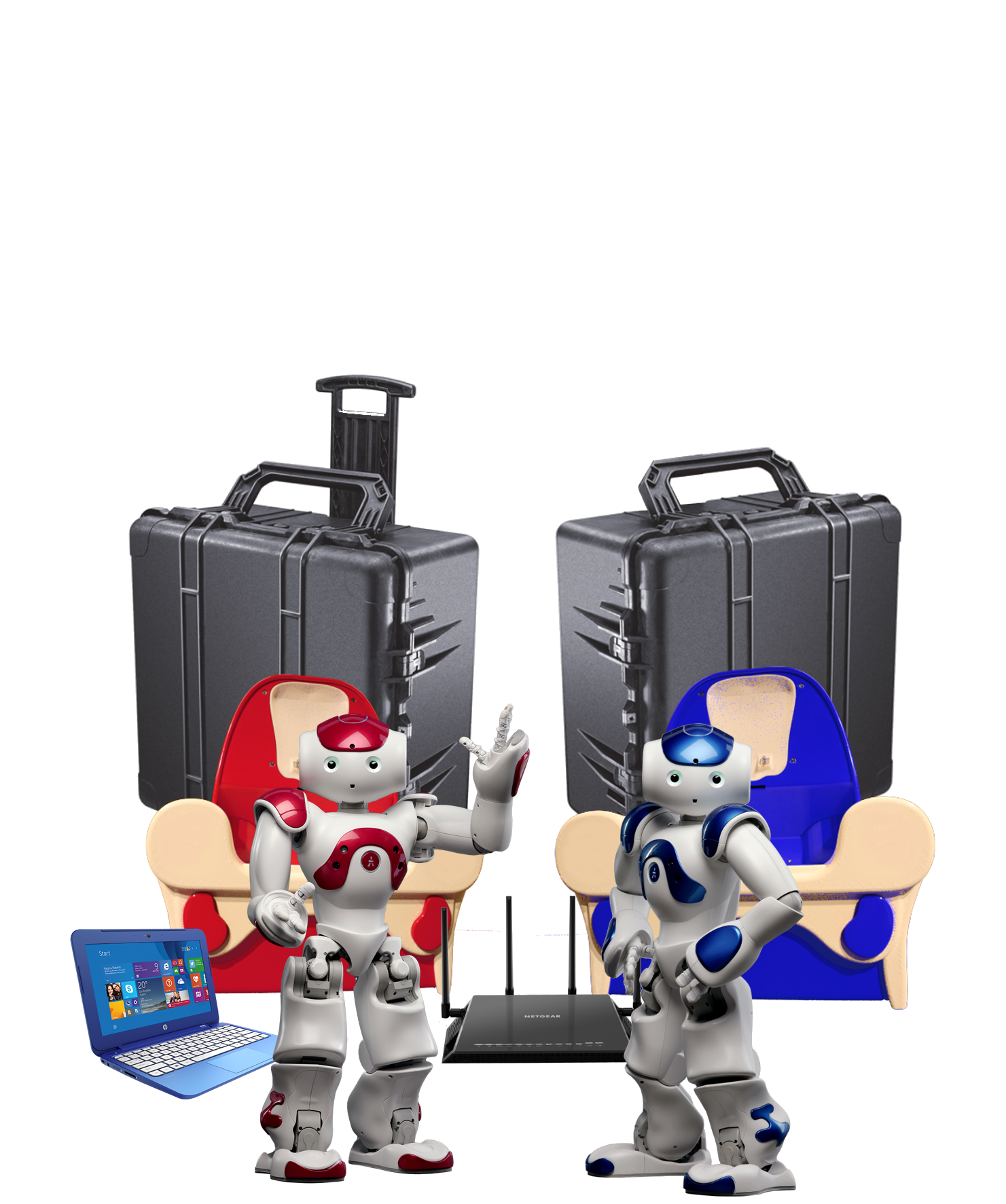 NAO Robot Coding Lab