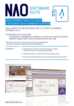 NAO Robot Software Suite