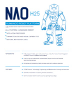 NAO Robot White Paper
