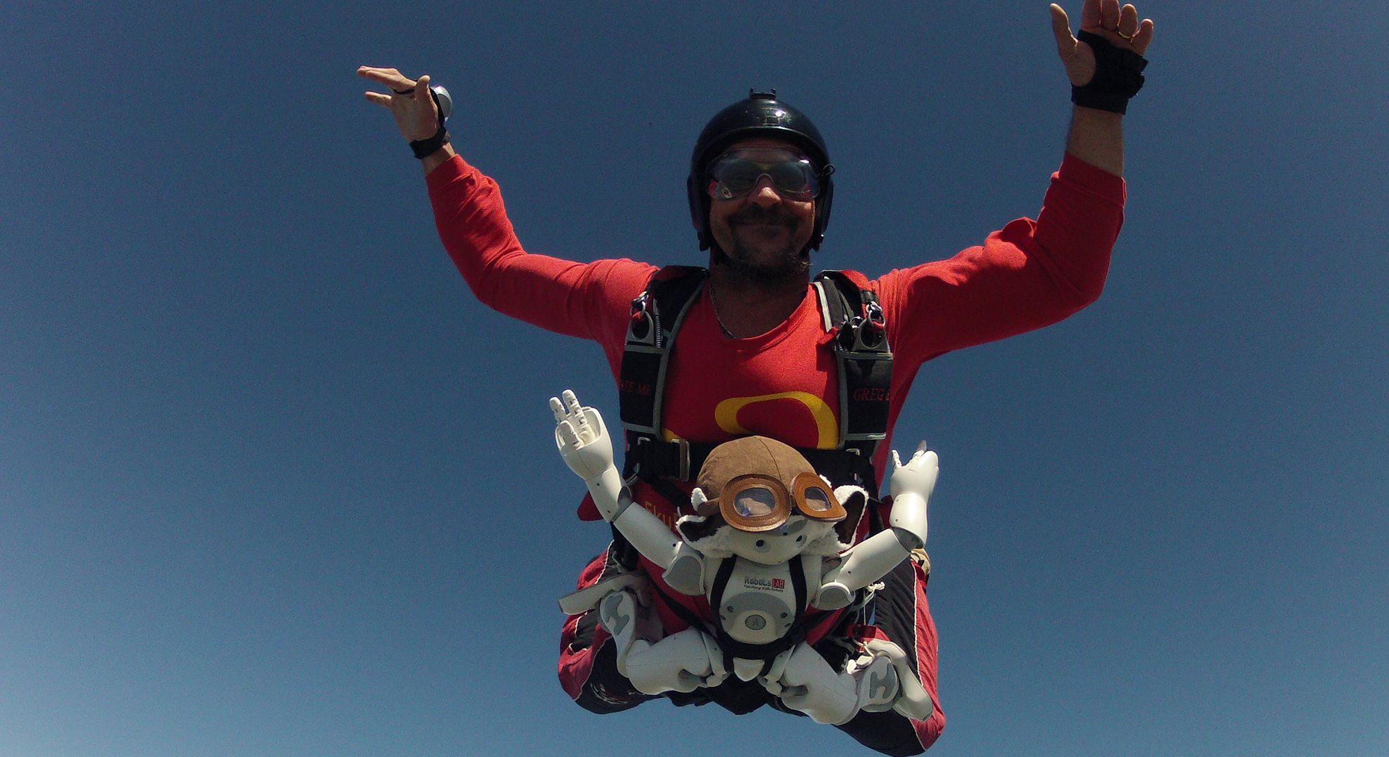 It's here! The NAO Robot is finally out of the classroom! We took it to ...