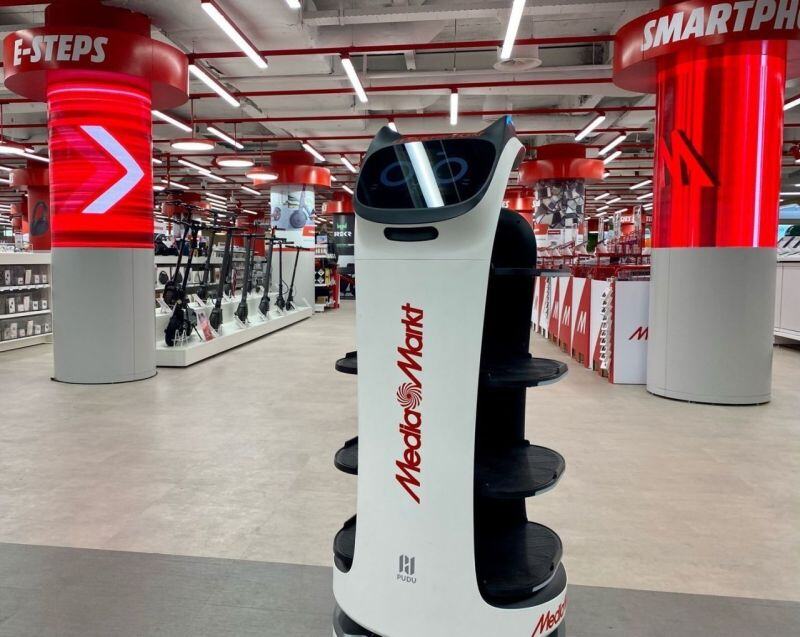 Pudu Bellabot Robot