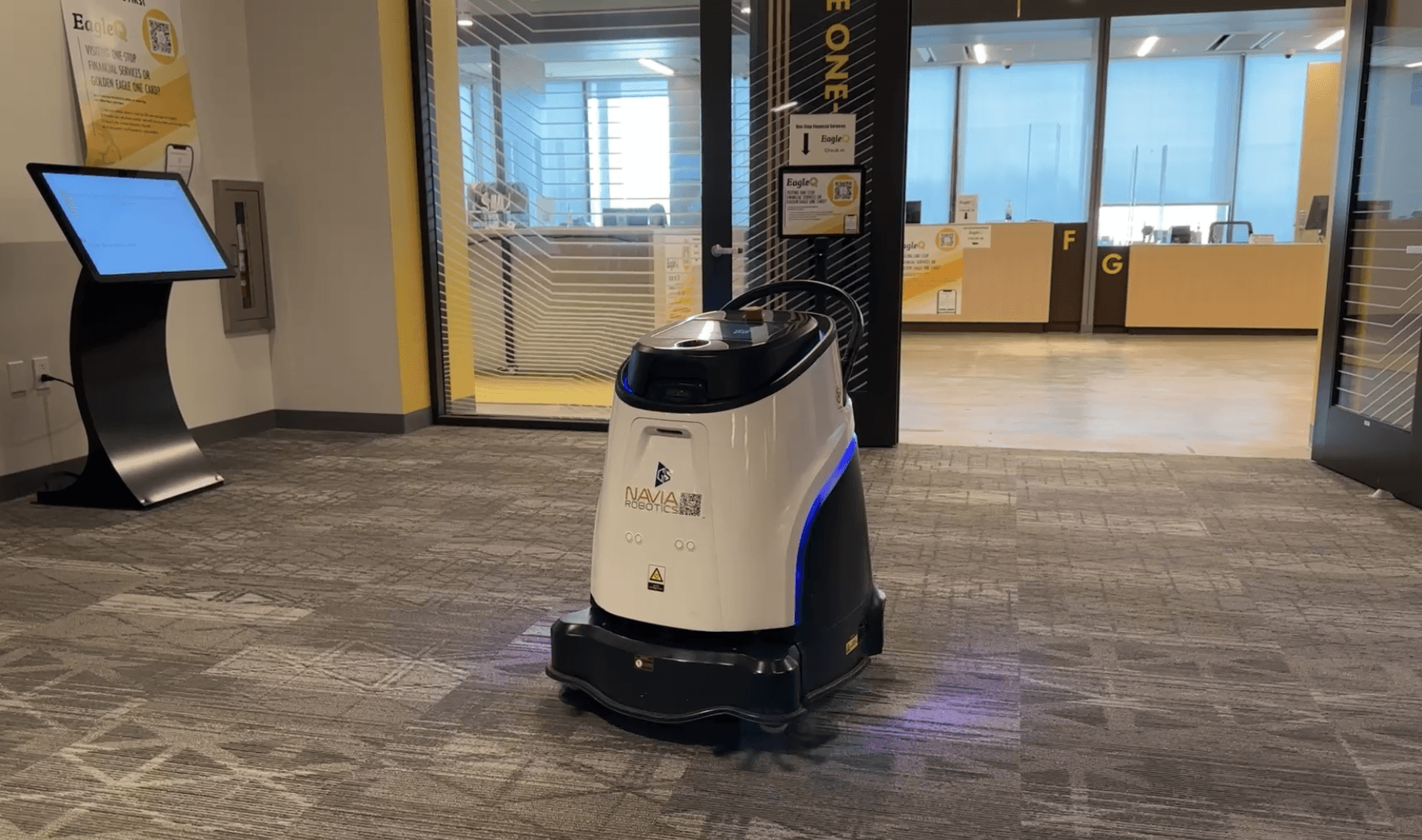 Gausium Vacuum 40 Robot