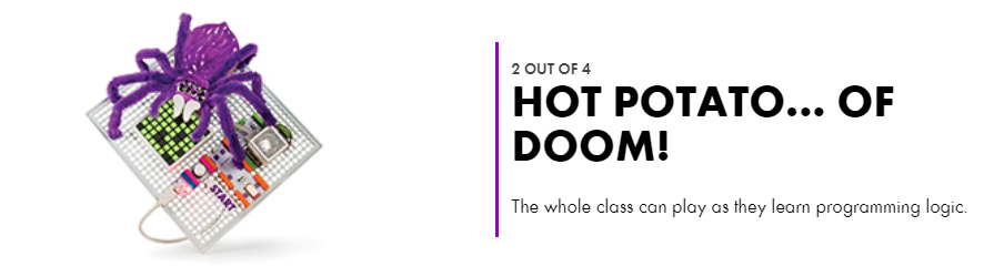 LittleBits Code Kit Education Class Pack