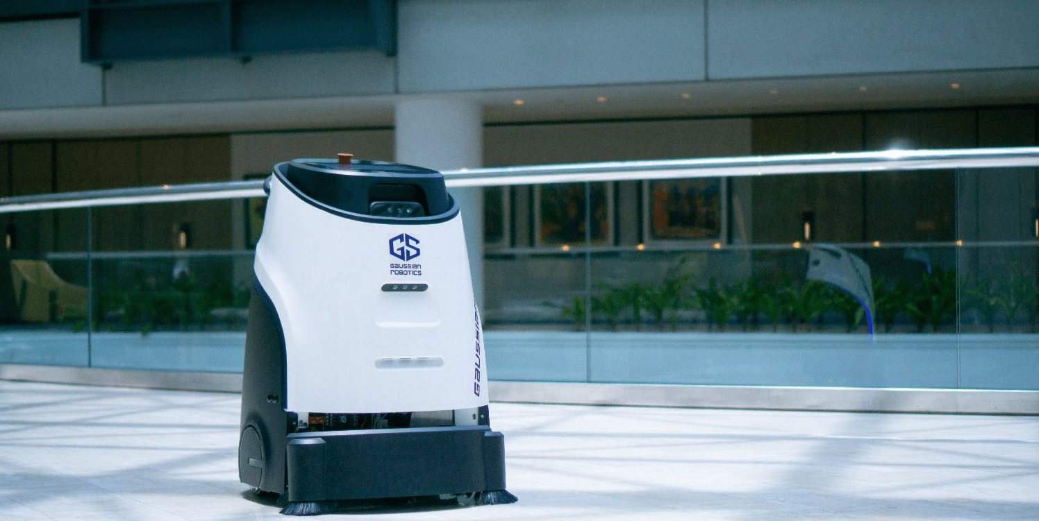Gausium Vacuum 40 Robot