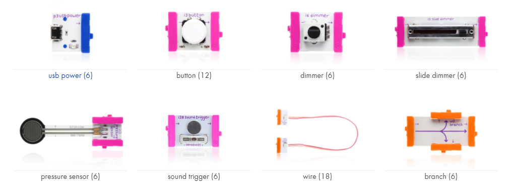 LittleBits Code Kit Education Class Pack