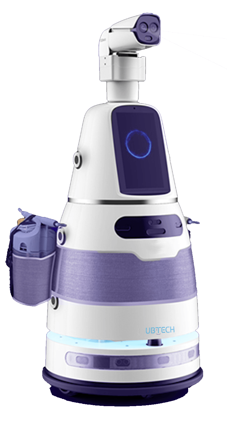 Sanitize Robots, Fever check Robots, for schools