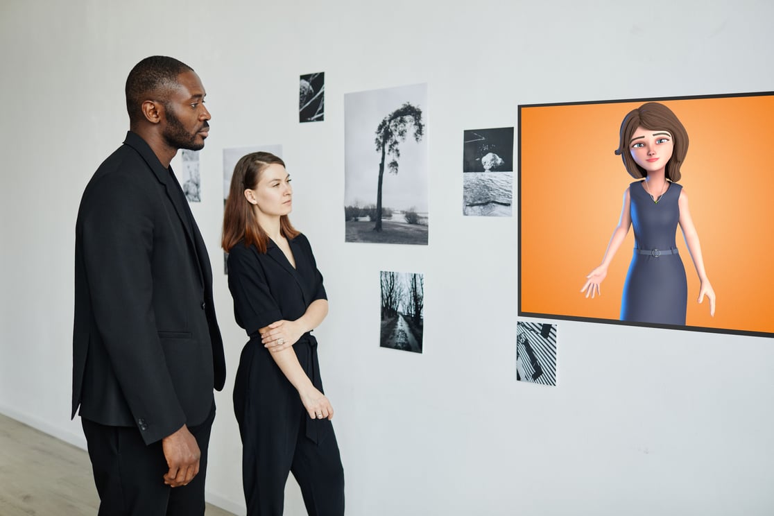 Create an AI Avatar for your Business