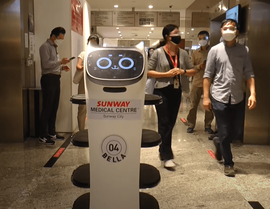DELIVERY ROBOTS