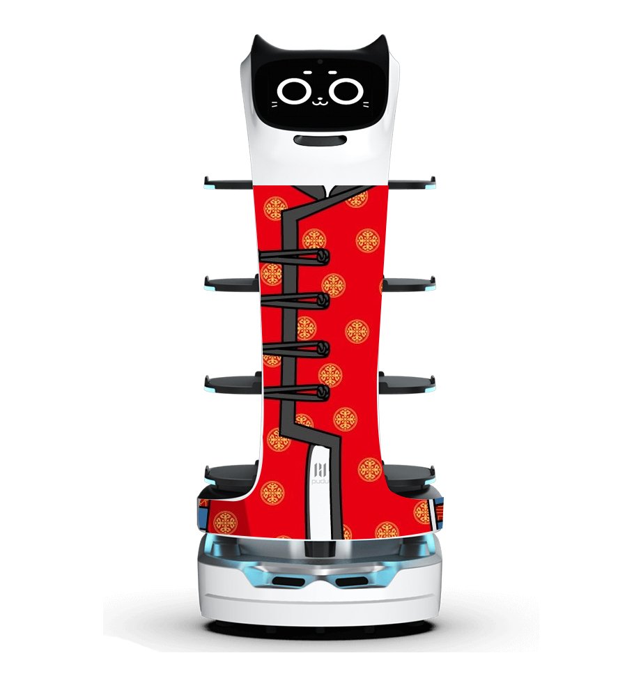 BellaBot Delivery Robot For Restaurants