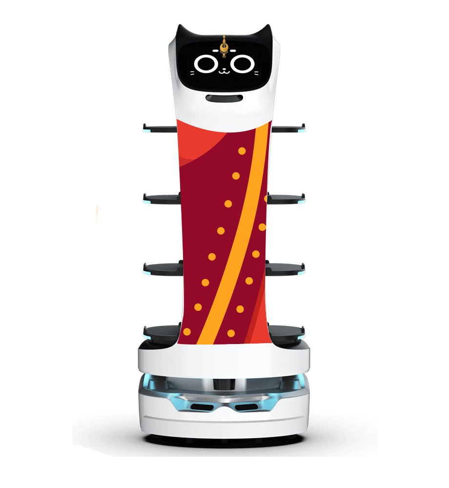 BellaBot Delivery Robot For Restaurants