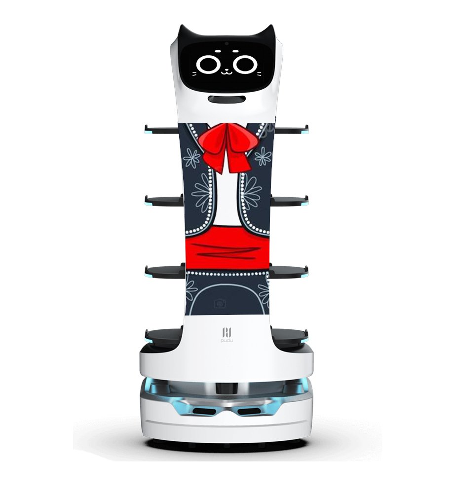 BellaBot For Restaurant Robots