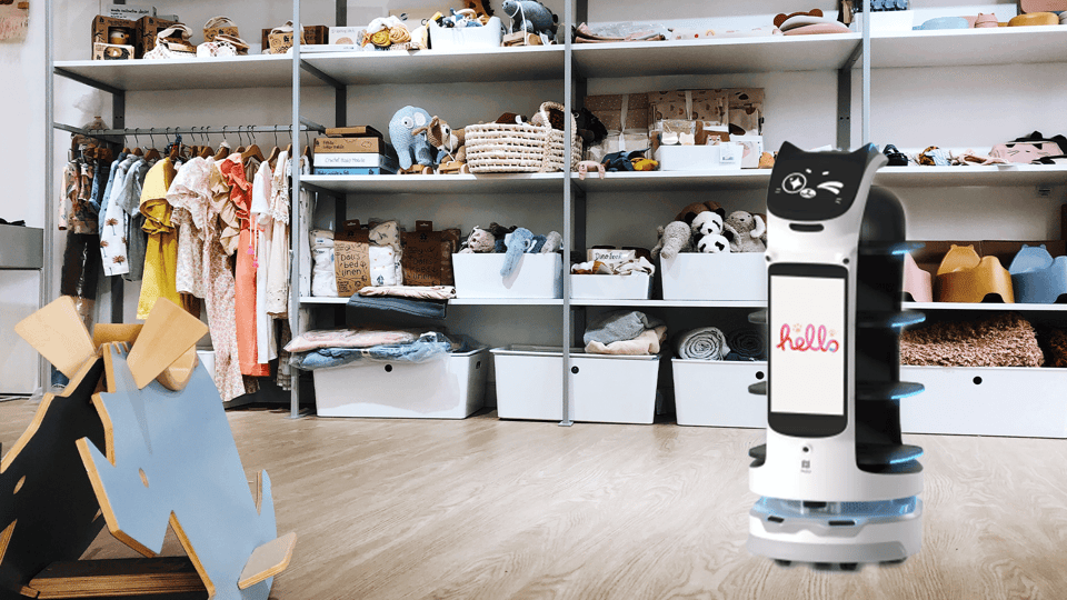 Pudu Bellabot Pro Robot