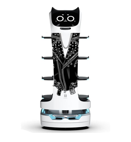 BellaBot Delivery Robot For Restaurants