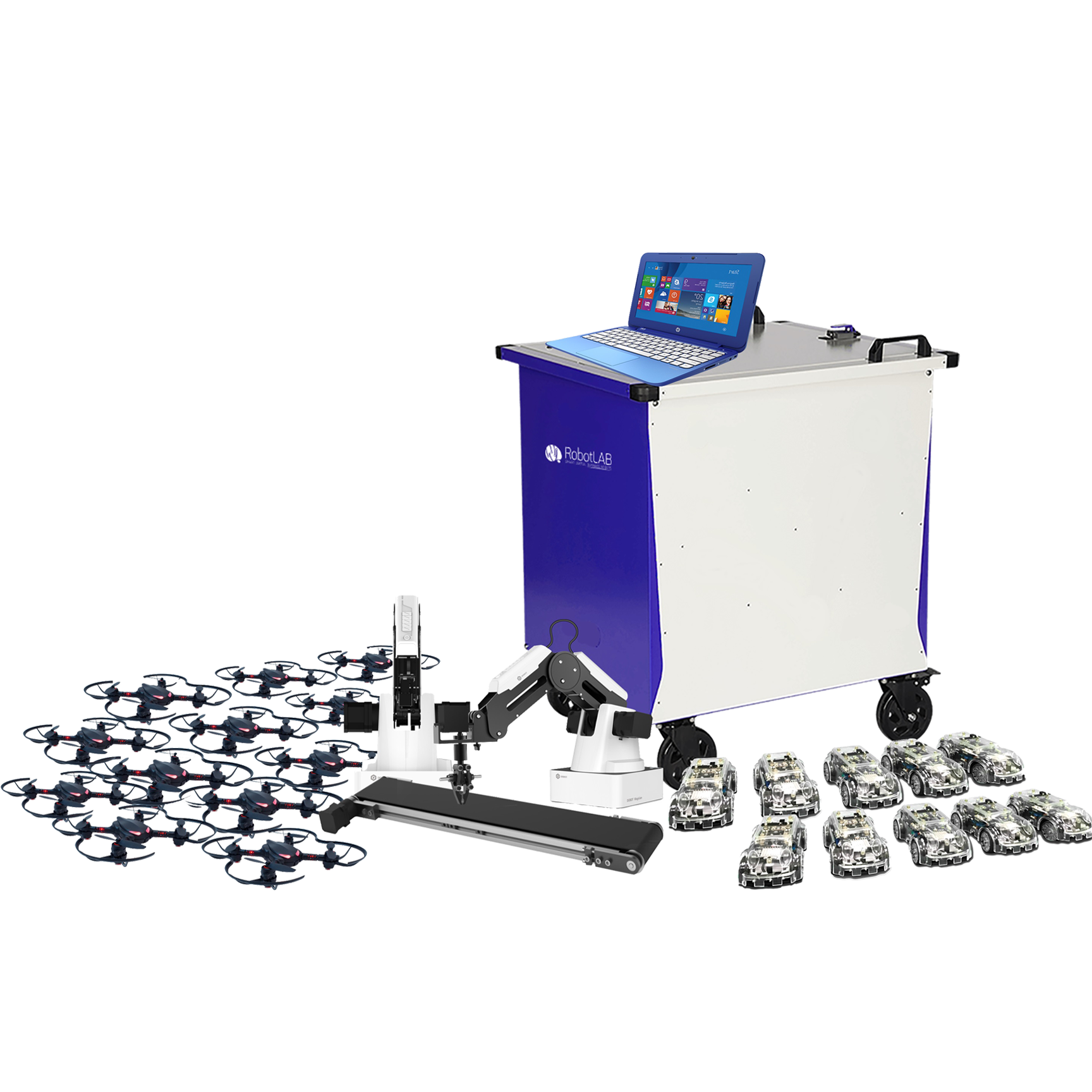 ROBOTLAB 9-12 STEM LAB (Documents)