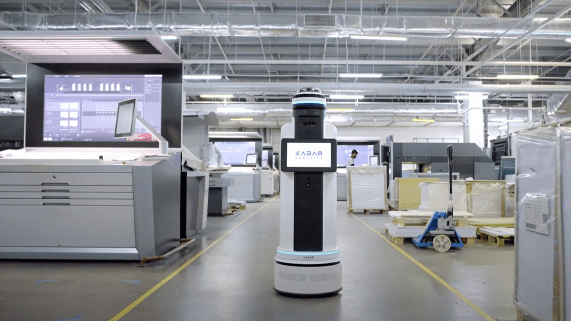 Kabam Co-Lab Security Robot