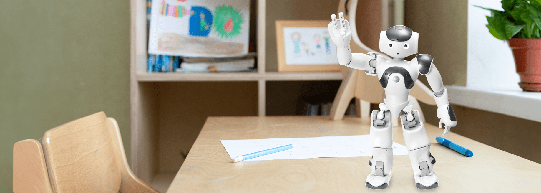 NAO AI Edition Robot