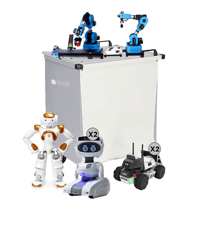 Research & Higher-Ed Robots | Robots for Universities | RobotLAB