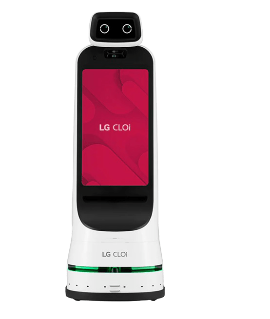 LG Cloi Guidebot Robot for Hospitality