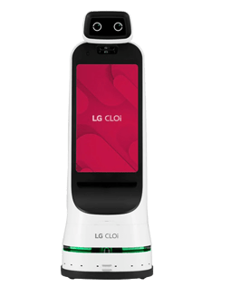 LG Cloi Guidebot Robot for Hospitality