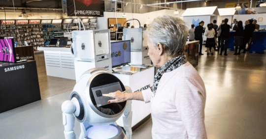 Robots in Retail: Elevating the In-store Experience of Customers and More