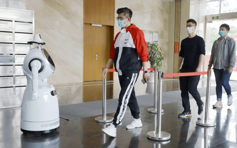 The Covid-19 Pandemic Is a Crisis That Robots Were Built For