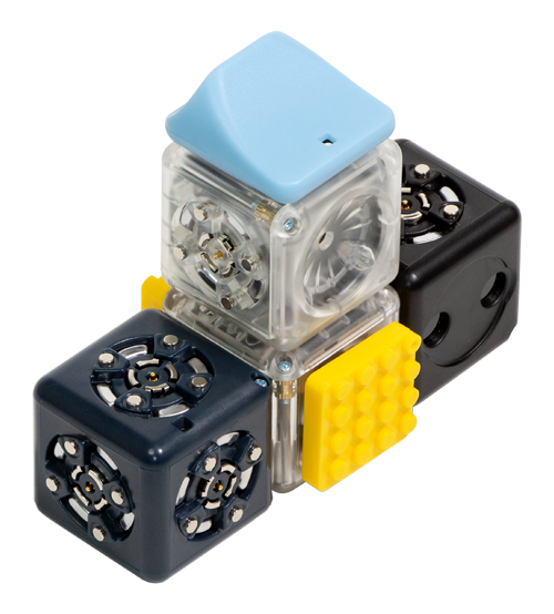 The upgraded Cubelets app!