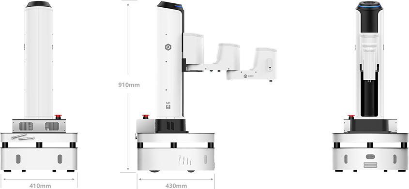 Dobot M1 Robotic Arm + AGV for Research