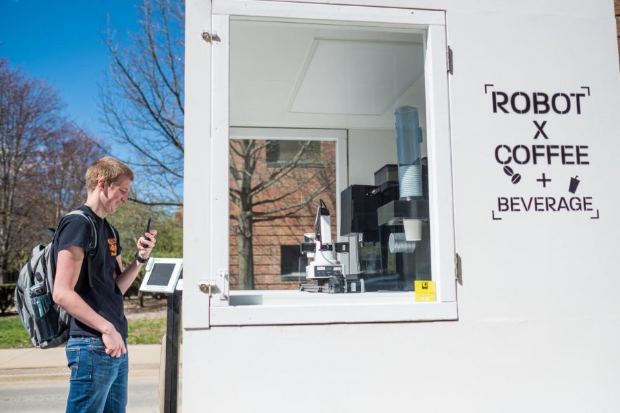 It's Coffee Time and this Dobot Magician Robotic Arm can Serve You One!