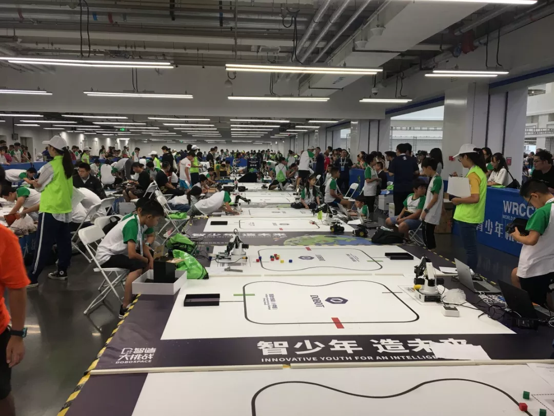 DOBOT Global Finals of Robotics Competitions Began at the World Robot ...