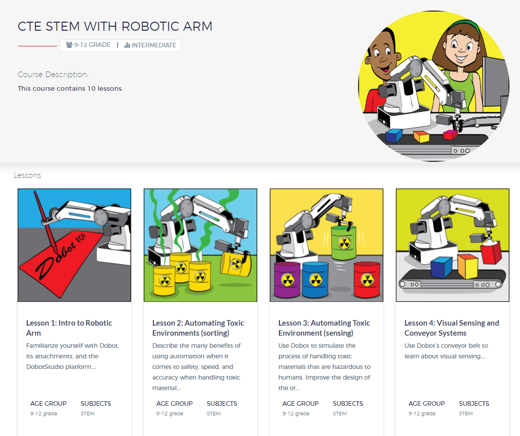 Teachers, looking to improve your lessons? RobotLAB Offers you a hand… a robotic hand!