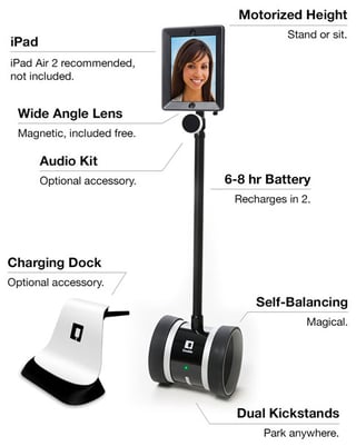 Double Robot: Virtual Presence Device for Special Education