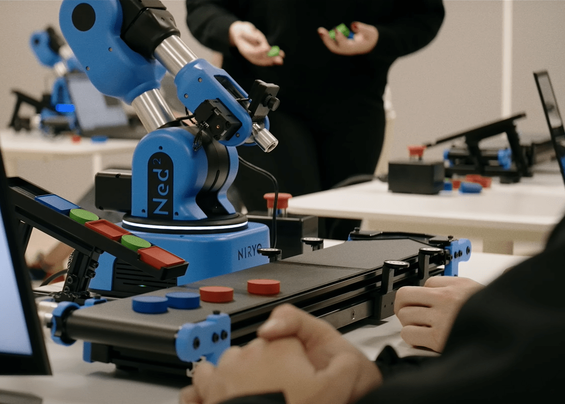 Niryo Ned 2-Vision Set for Schools