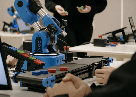 Niryo Ned 2-Conveyor Belt for Schools