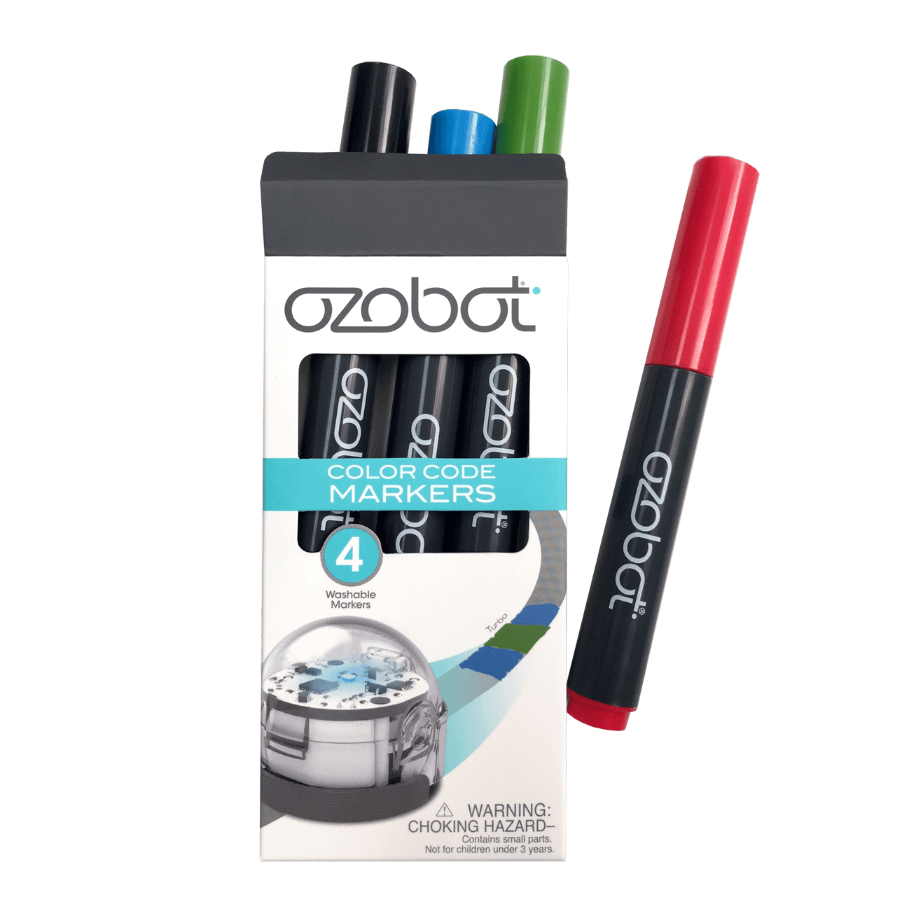 What Markers Should I Use To Color Code Ozobot Robot