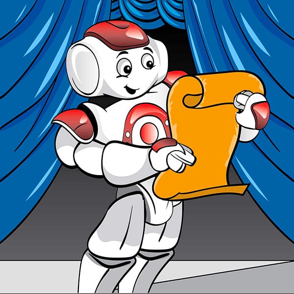 NAO Robot Coding Lab