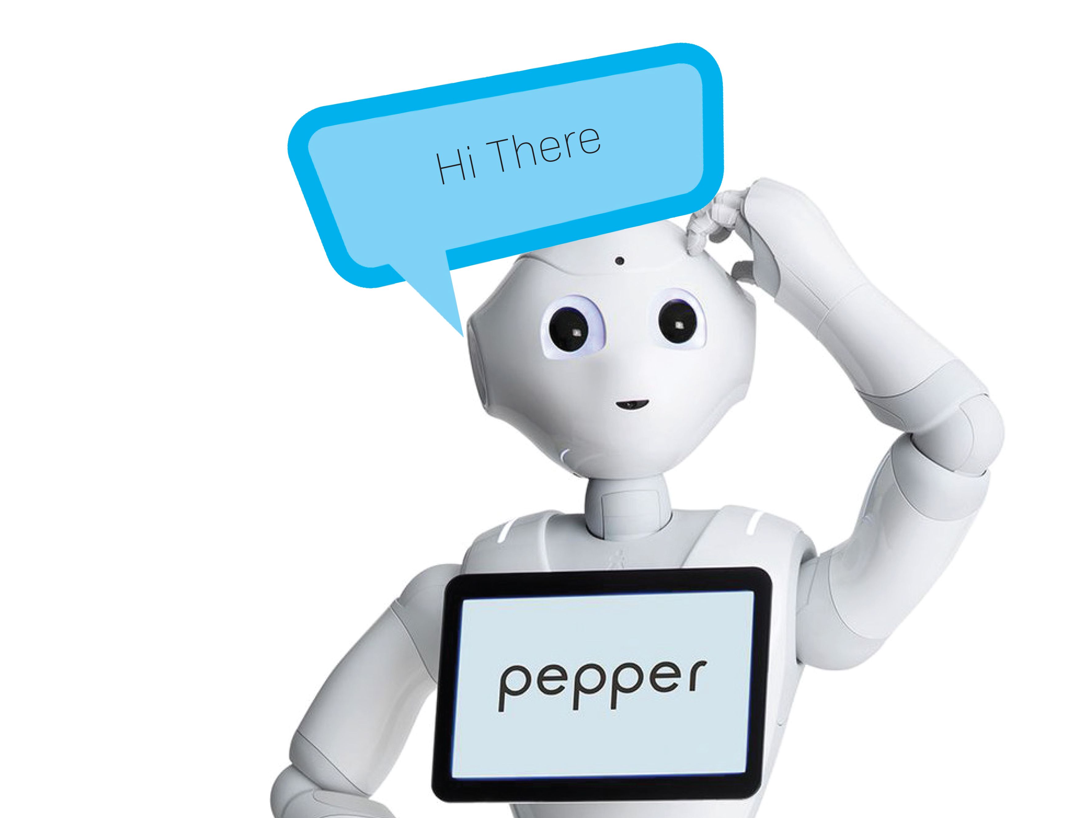 Pepper Robot Website
