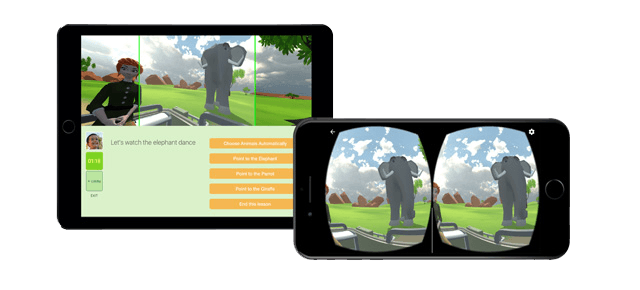 RobotLAB VR Kit for Autism