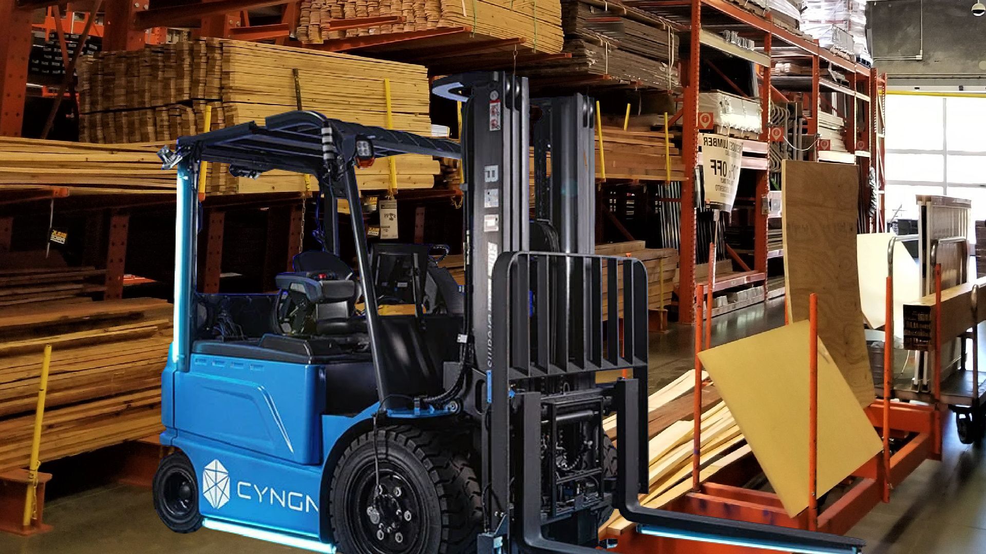Cyngn Autonomous Forklift