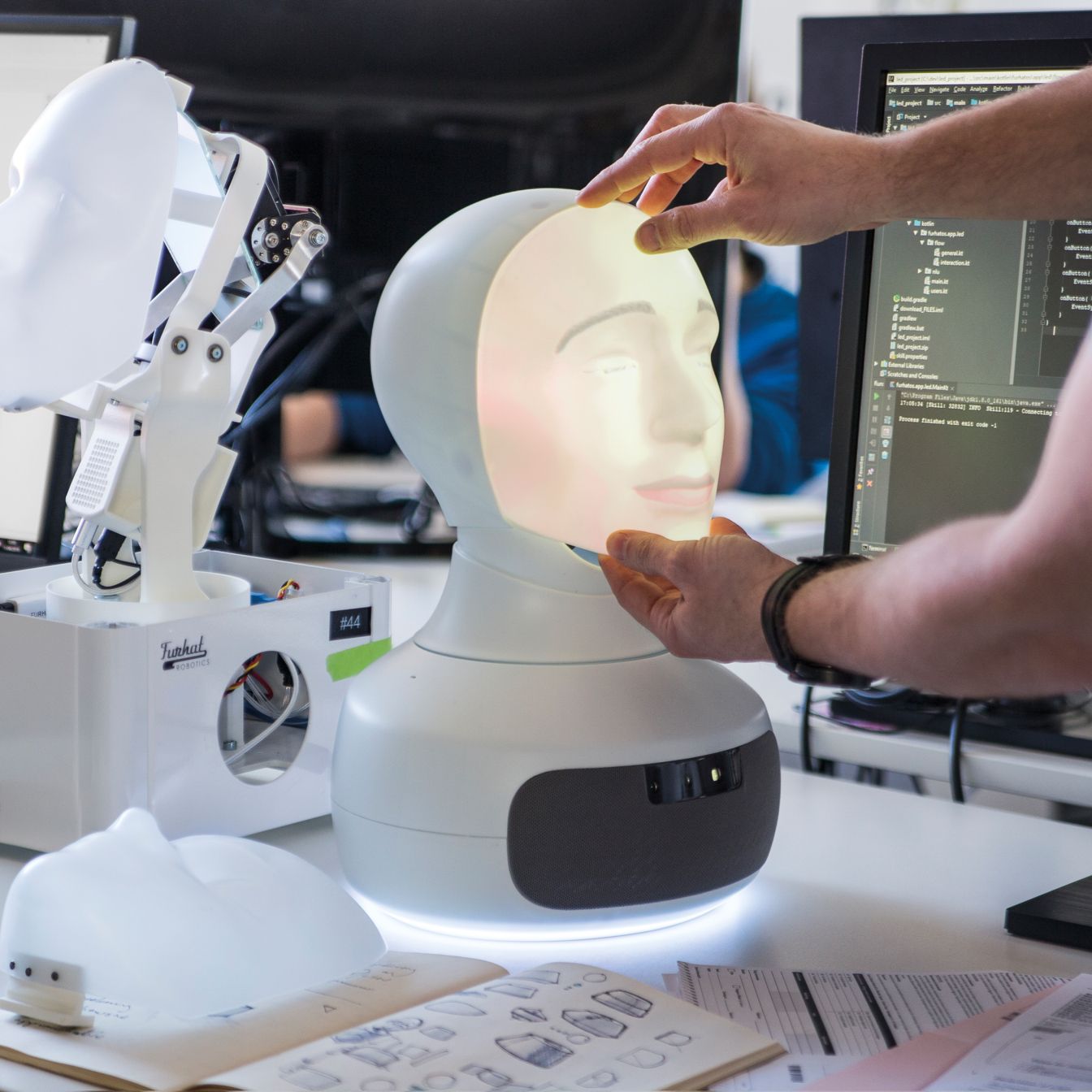 Can Humans Feel Empathy for Robots in Pain?