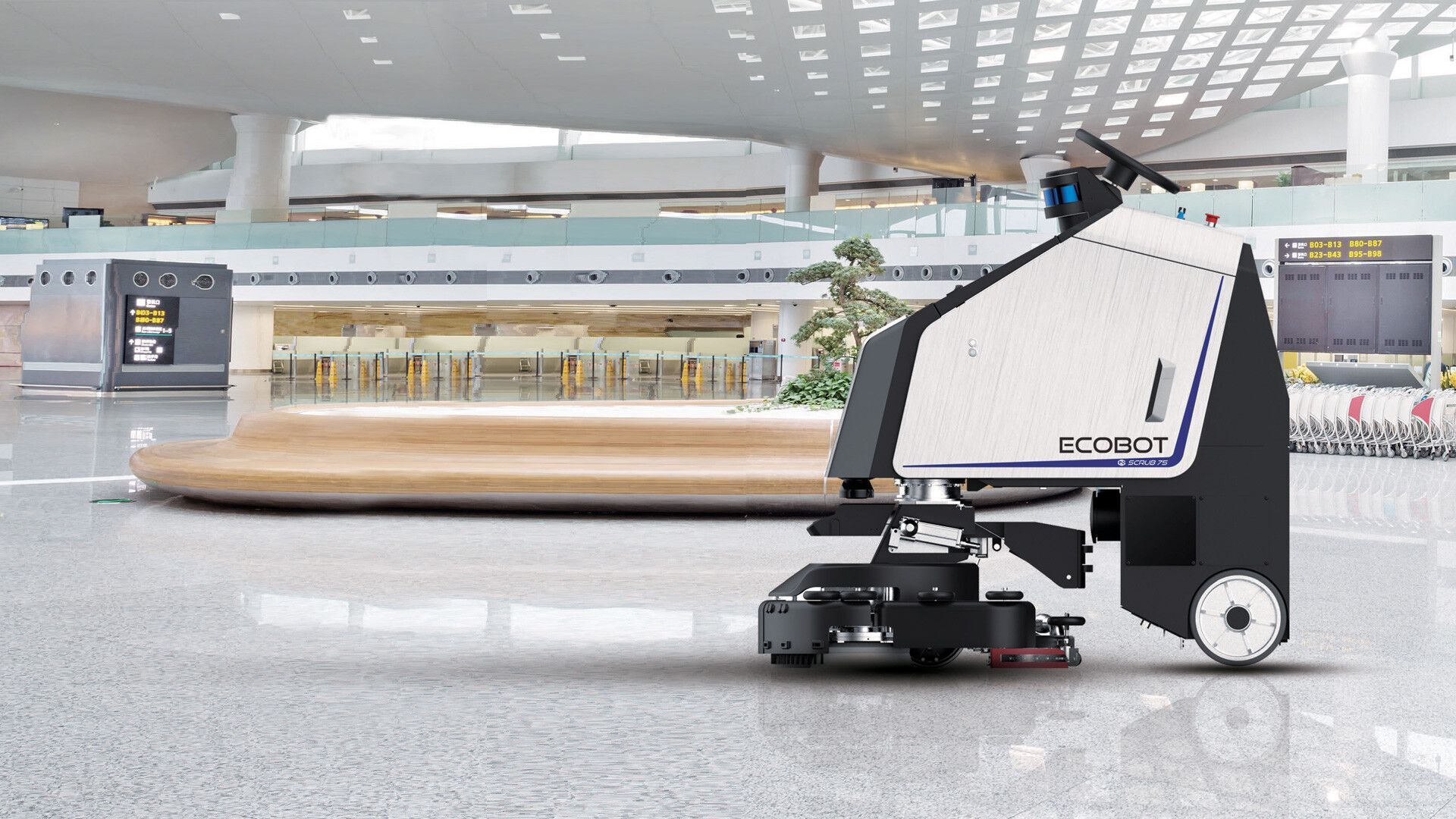 Gausium Scrubber 75P Robot