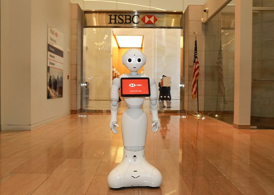 The Potential for Robotics in the Banking Industry