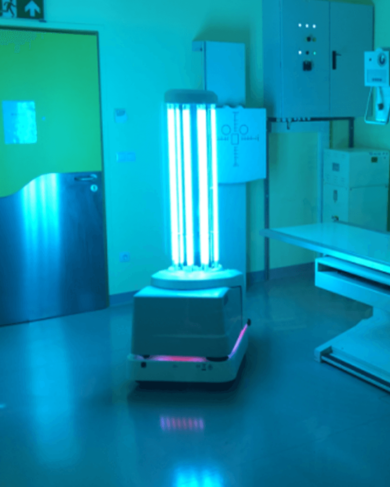 Capability Disinfection