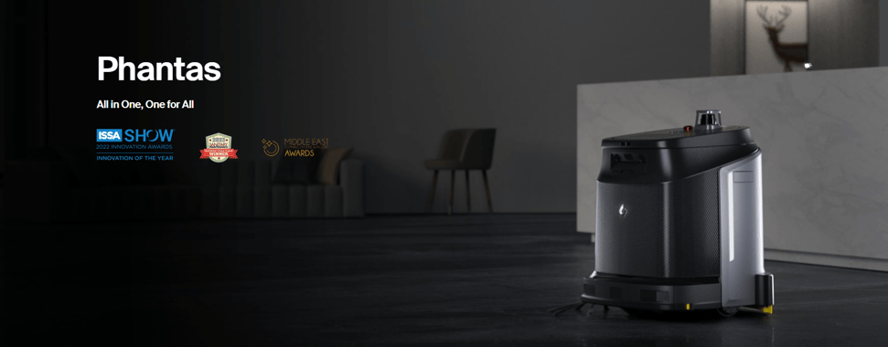 Phantas Cleaning Robot