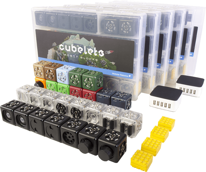 Cubelets Inspired Inventors Mega Pack
