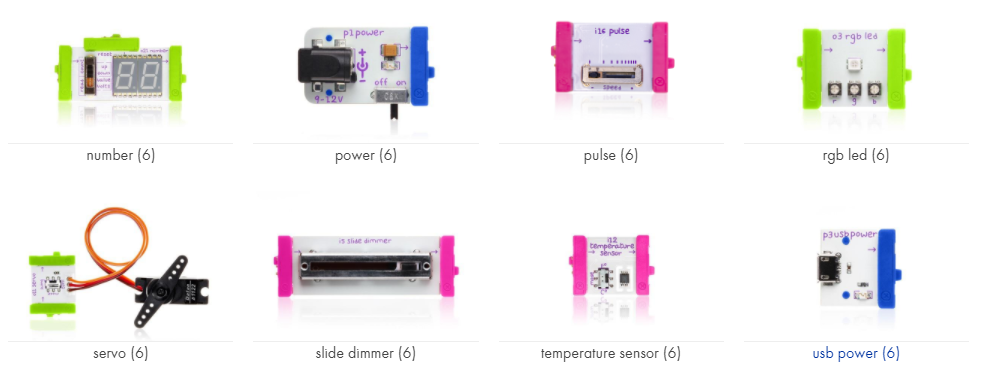 LittleBits STEAM Education Class Pack