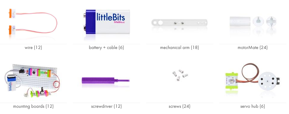 LittleBits STEAM Education Class Pack