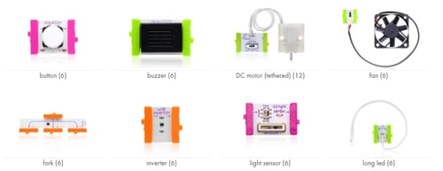 LittleBits STEAM Education Class Pack