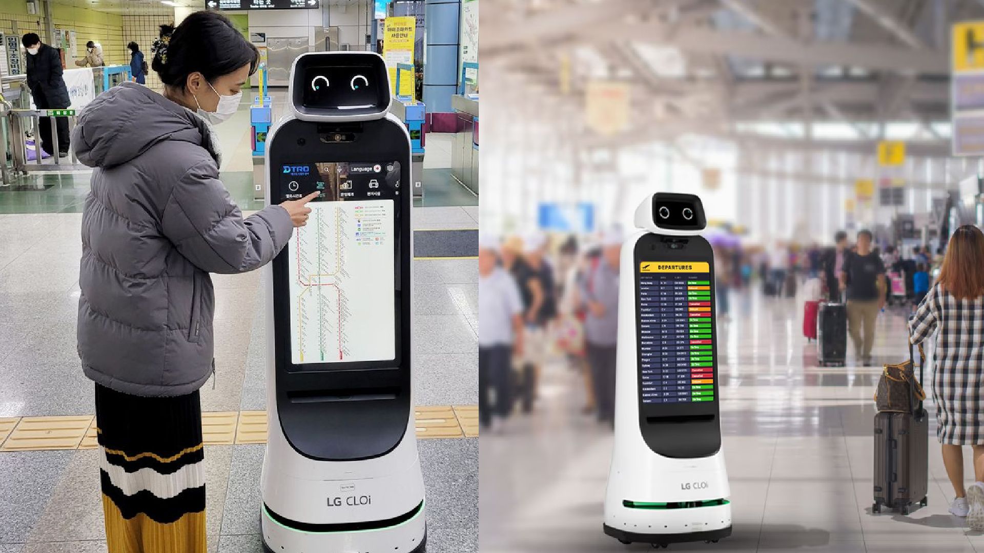 Lg Cloi Guidebot Robot