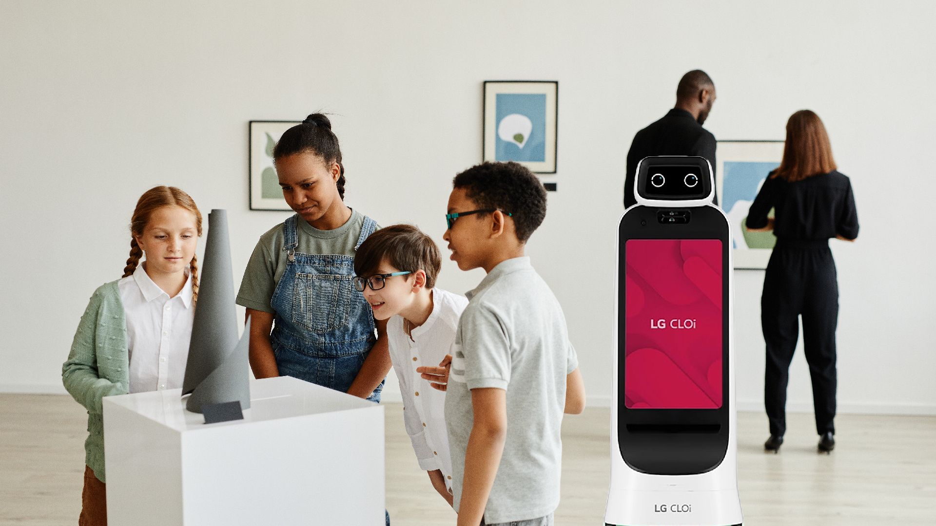 Lg Cloi Guidebot Robot