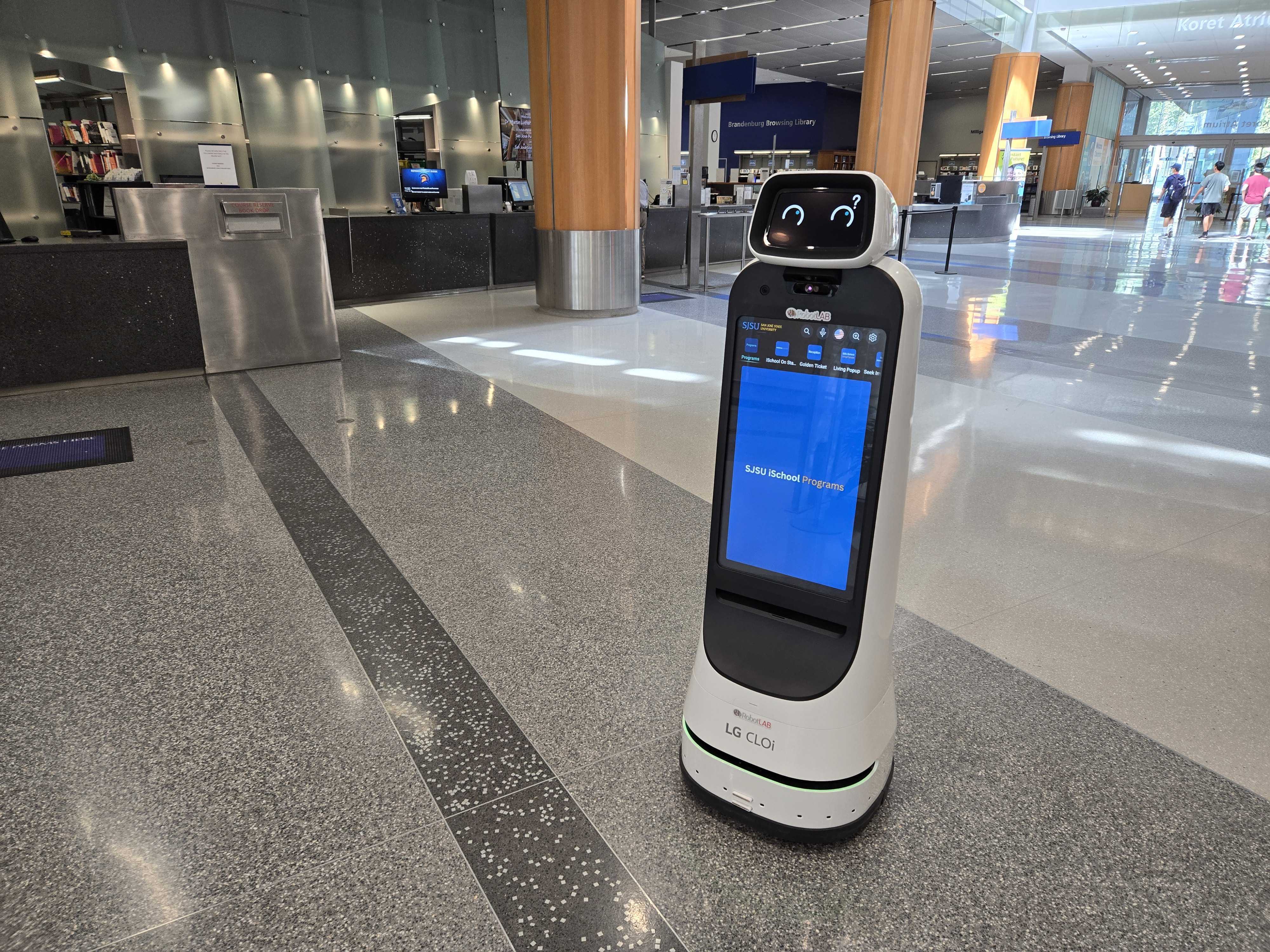 Hotel Robots & AI Solutions | RobotLAB